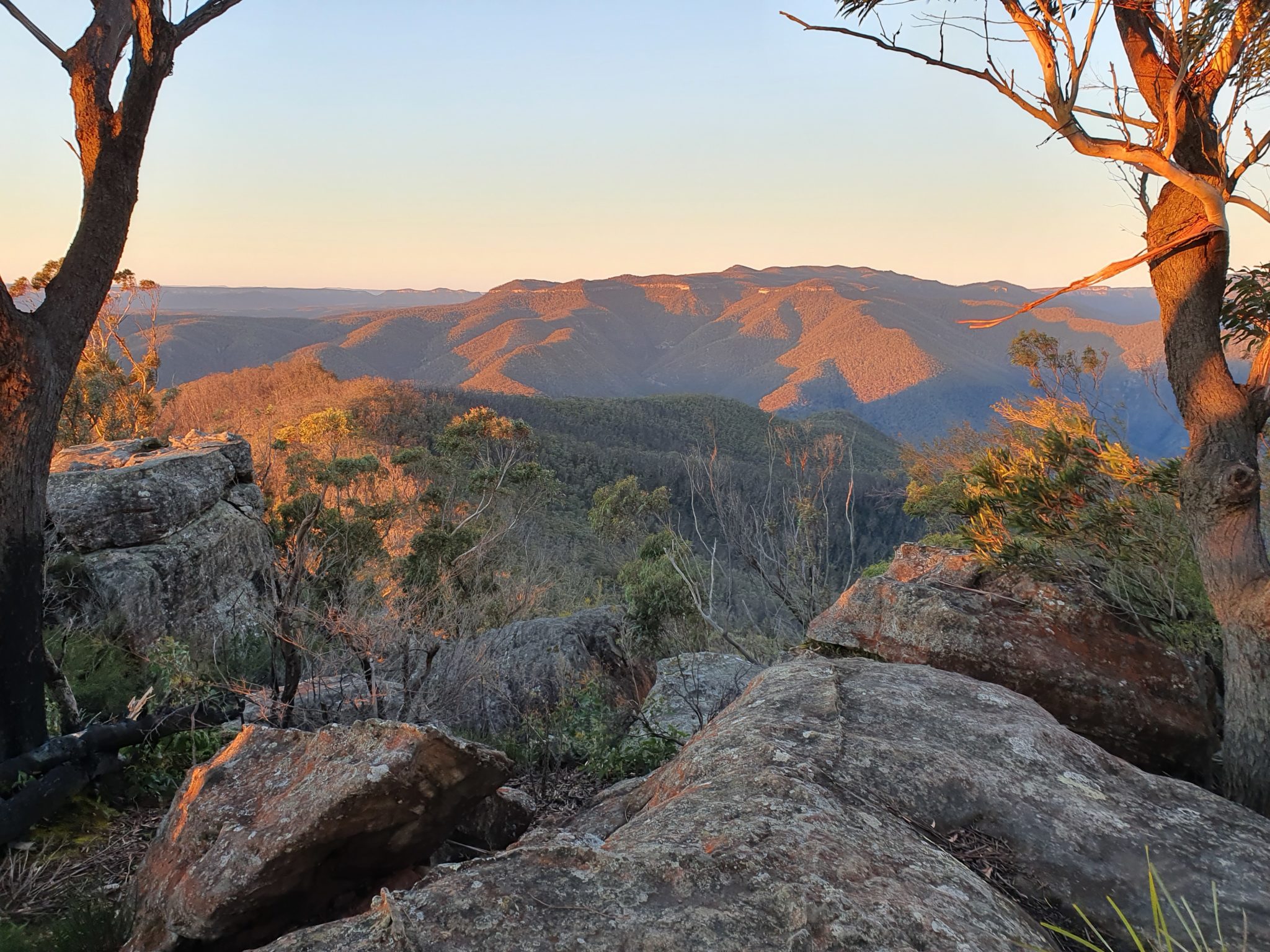 Bushwalking Images – Yerranderie Arts, Culture & Community Association
