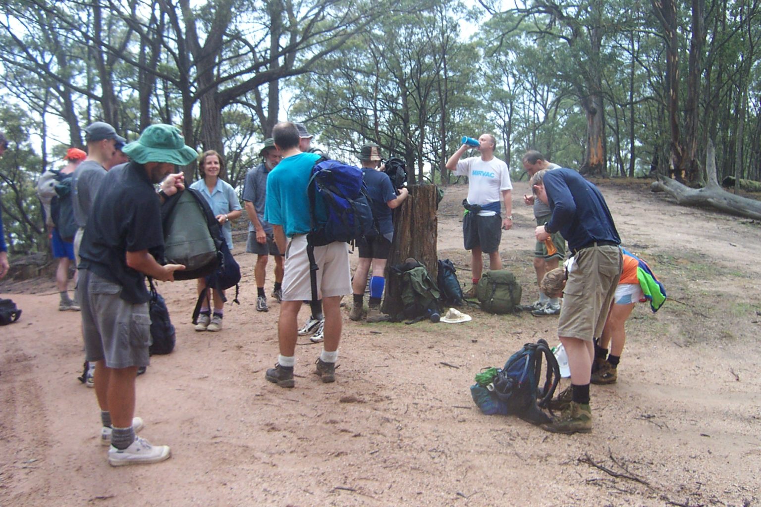 Bushwalking Images – The Yerranderie Community Web Site
